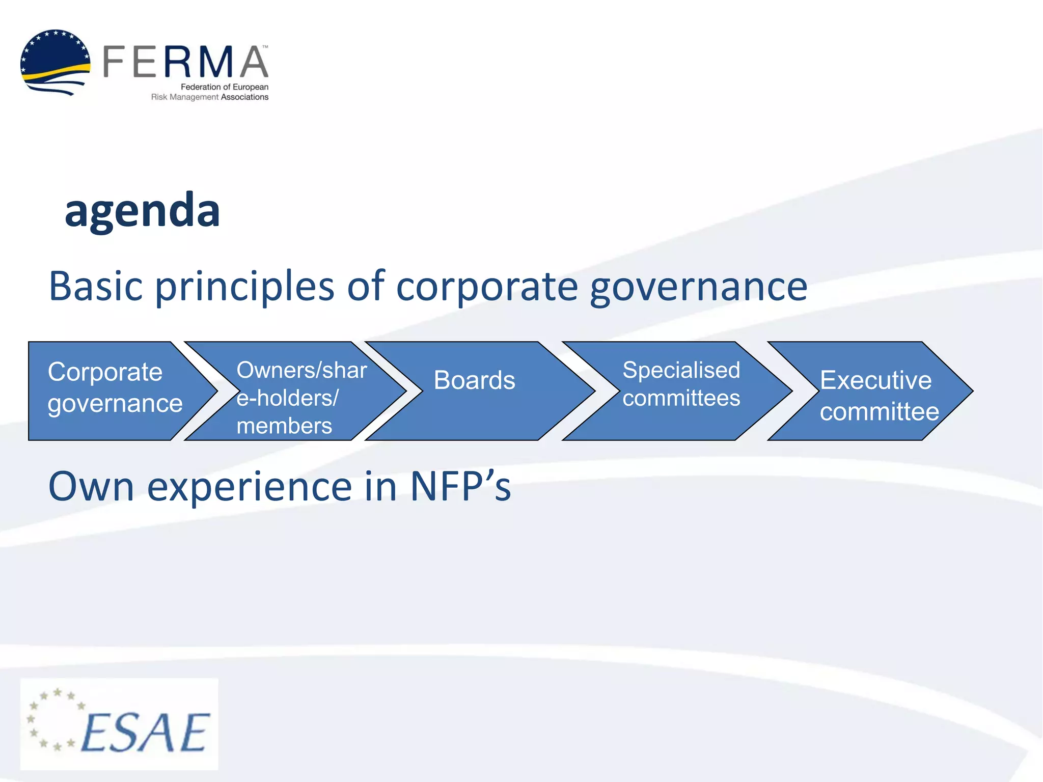 Governance – what are suitable governance models for associations ...