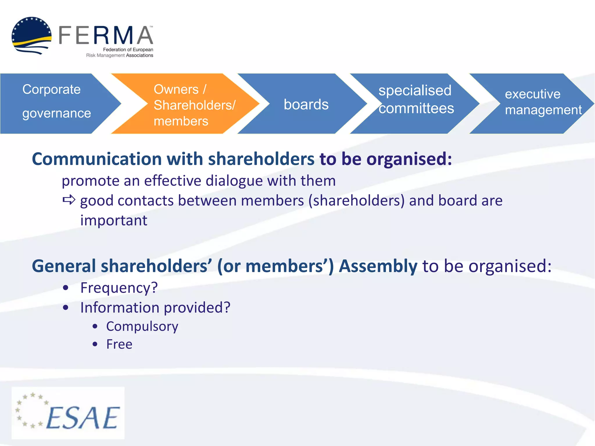 Governance – what are suitable governance models for associations ...