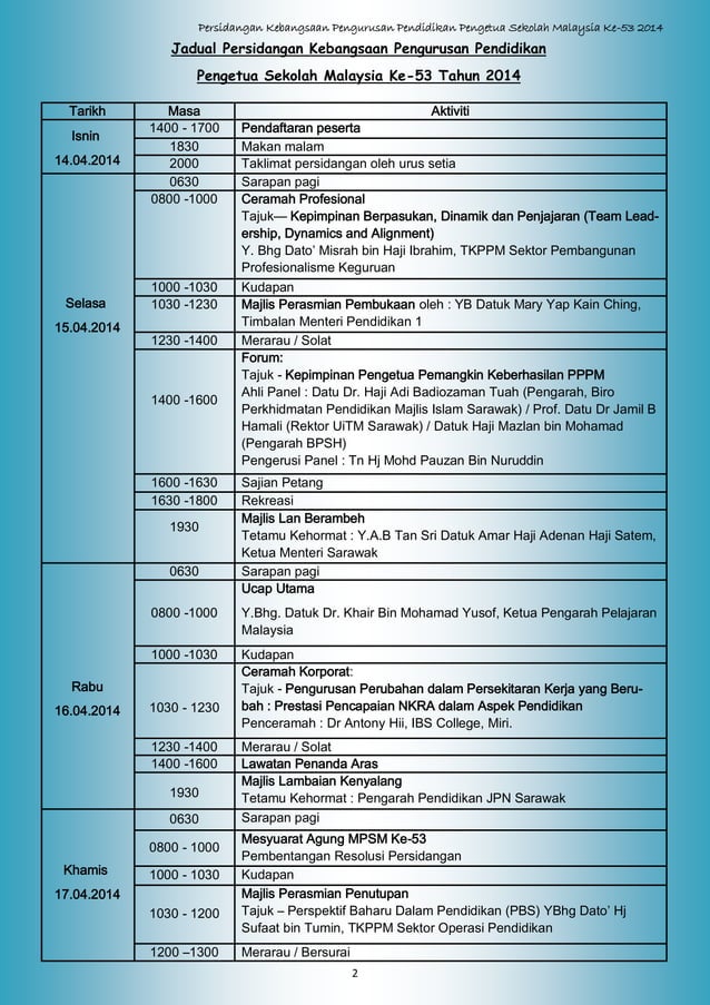 buletin keluaran 1 | PDF