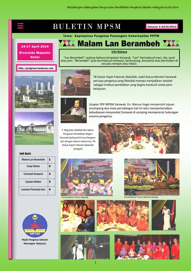 buletin keluaran 3 | PDF