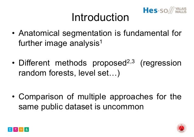 Anatomical Correlations For A Hierarchical Multi Atlas Segmentation O