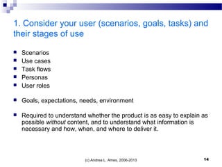 Applying Progressive Information Disclosure: User Interface Content ...