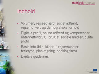 Målgruppebeksrivelser - personaer turisme | PPTX