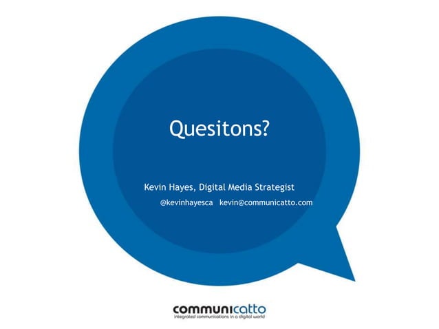 Forrester POST Model - Corporate Social Media Strategy | PPTX