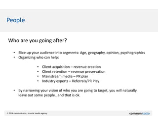 Forrester POST Model - Corporate Social Media Strategy | PPTX