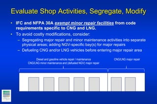 Facility Modification Requirements for Natural Gas Vehicle Maintenance ...