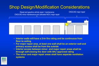 Facility Modification Requirements for Natural Gas Vehicle Maintenance ...