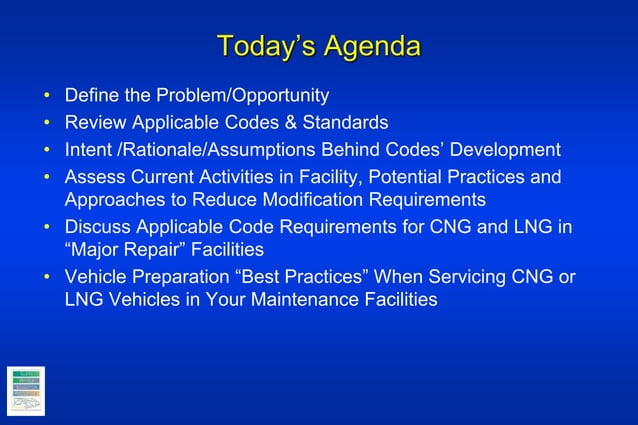 Facility Modification Requirements for Natural Gas Vehicle Maintenance ...