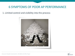 Accounts Payable Automation: Life Before & After Paper | PDF