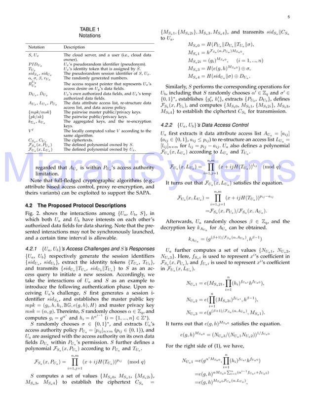 Shared Authority Based Privacy Preserving Authentication Protocol In Cloud Computing Pdf