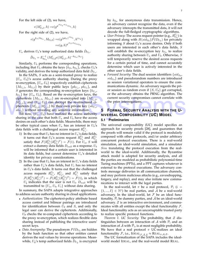 Shared Authority Based Privacy-preserving Authentication Protocol in Cloud Computing | PDF ...