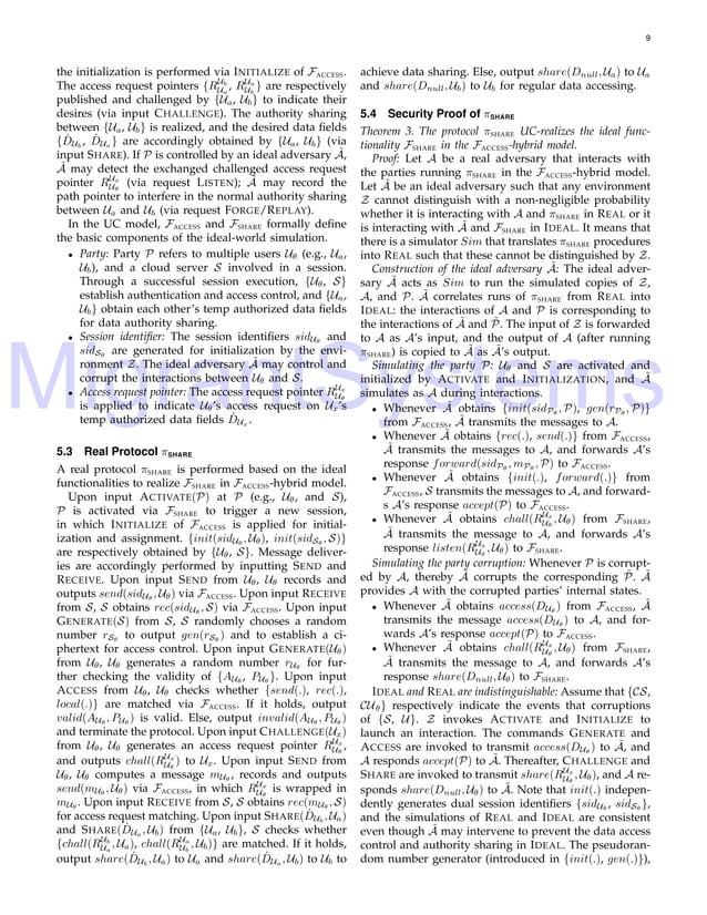 Shared Authority Based Privacy Preserving Authentication Protocol In Cloud Computing Pdf