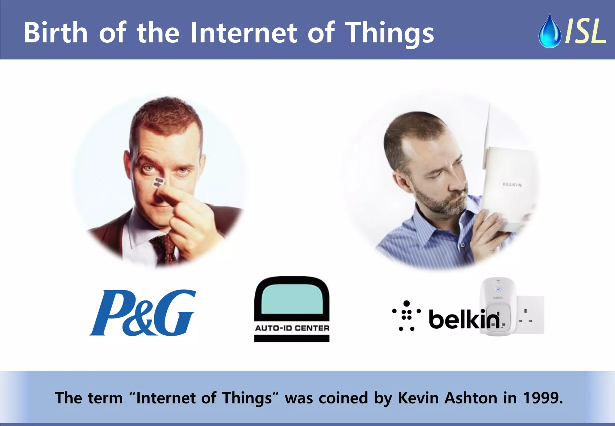 사물인터넷의 역사 (The history of the Internet of Things) | PDF