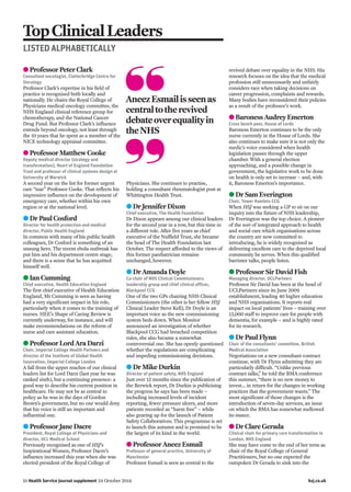 2014.10.hsj.clinical leaders-2014-1 | PDF