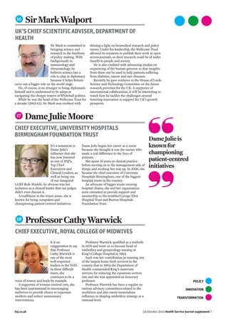 2014.10.hsj.clinical leaders-2014-1 | PDF