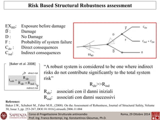 Structural robustness: issues, numerical modelling and future trends