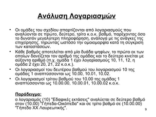 Εφαρμογή της Γενικής Λογιστικής στην Περιφέρεια Κρήτης | PPT