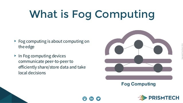 Fog Computing with VORTEX