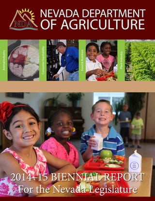 Nevada Department of Agriculture's 2014-15 Biennial Report | PDF ...