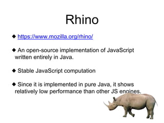[2014.11.18] java script execution environment survey | PPT