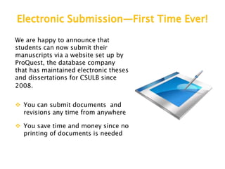 2014 15 engineering powerpoint for electronic submission and essential format rules | PPT