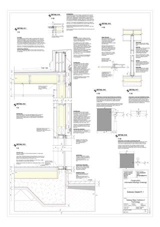 Centre for the Creative Arts and Media (CCAM) | GMIT General Arrangment ...