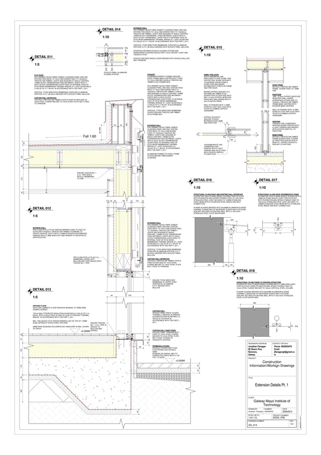 Centre for the Creative Arts and Media (CCAM) | GMIT General Arrangment ...