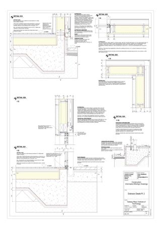 Centre for the Creative Arts and Media (CCAM) | GMIT General Arrangment ...