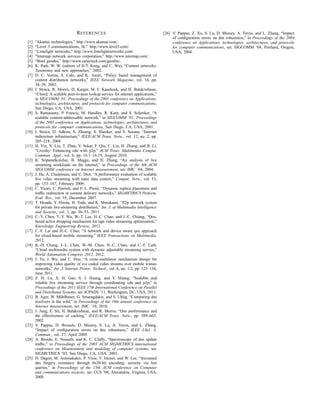 Optimized Selection of Streaming Servers with GeoDNS for CDN Delivered ...