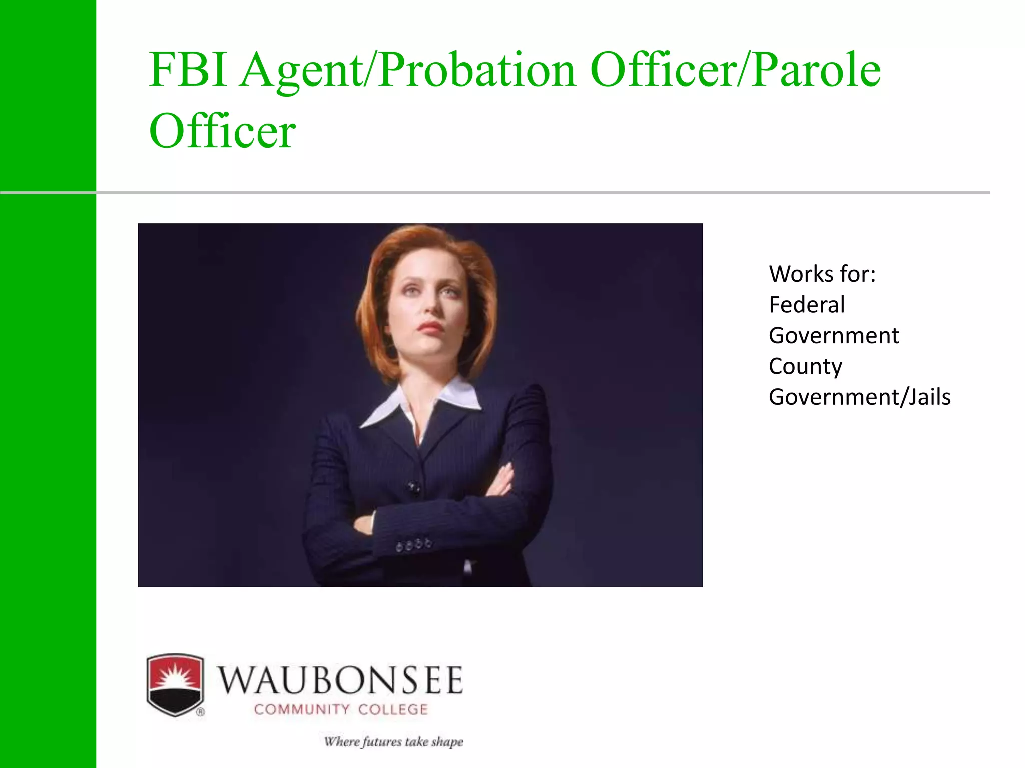 Careers in Criminal Justice Powerpoint | PPTX