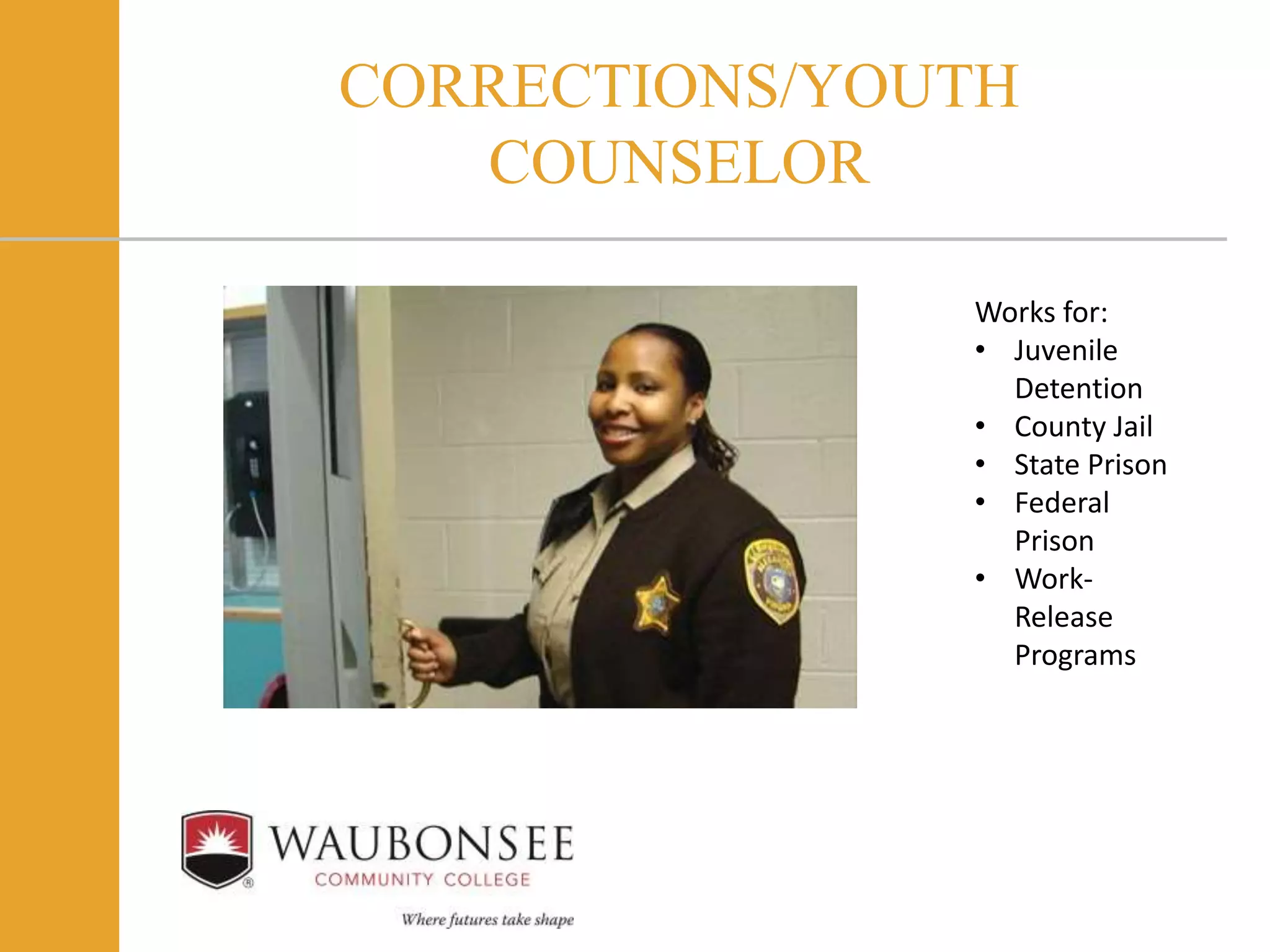 Careers in Criminal Justice Powerpoint | PPTX