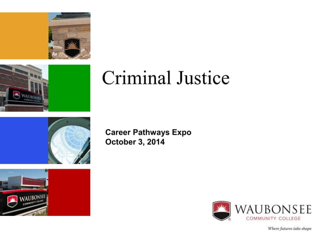 Careers in Criminal Justice Powerpoint | PPTX