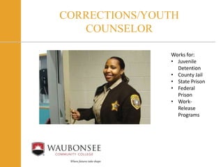 Careers in Criminal Justice Powerpoint | PPTX