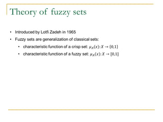 Mathematical foundations of fuzzy systems | PPT
