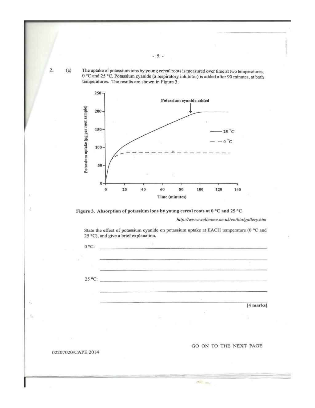 CAPE Biology Unit 2 Paper 2 2014 cape-biology-unit-2-paper-2-2014