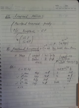 2014-1 Computer Algorithm W14 Notes | PDF