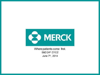 2014 1 merck-confidential1 | PPT