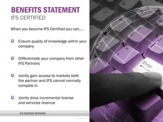 2014 03 ifs academy external maersk | PPT