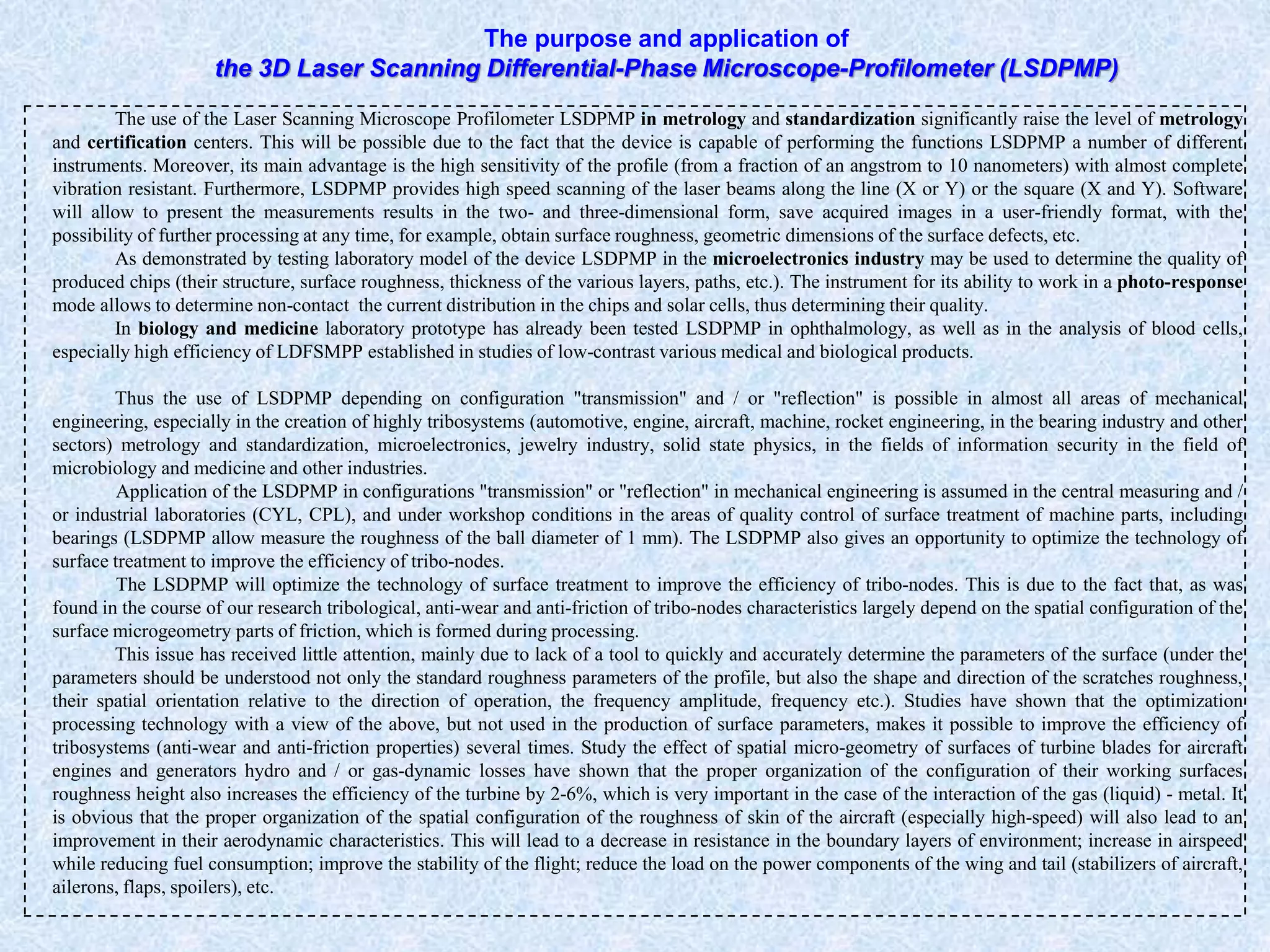 Laser scanning profilograph-profilometr | PPTX