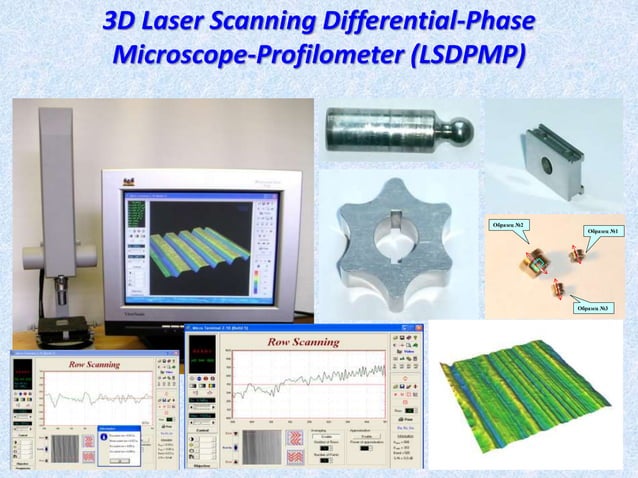 Laser scanning profilograph-profilometr | PPTX | 3-D Graphics ...