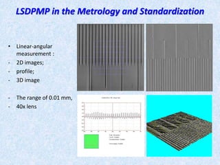 Laser scanning profilograph-profilometr | PPTX