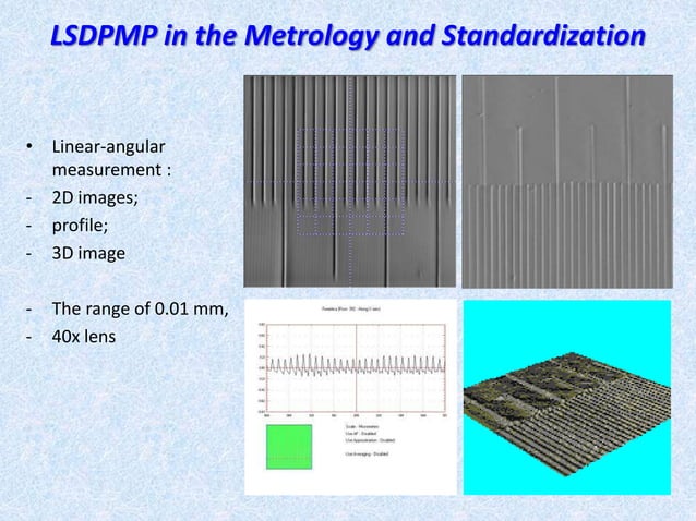 Laser scanning profilograph-profilometr | PPTX | 3-D Graphics ...