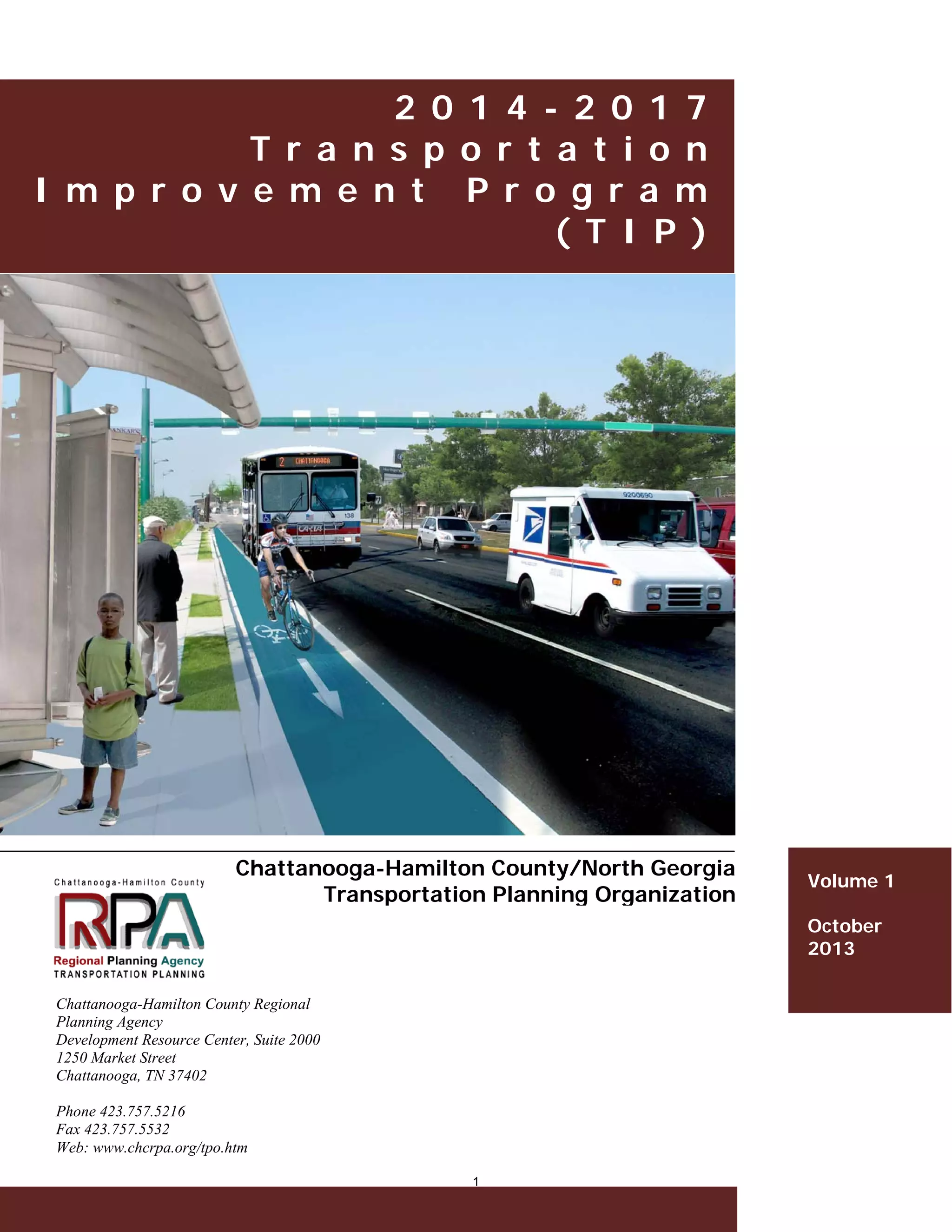 DRAFT 2014-2017 Transportation Improvement Program (TIP) | PPT