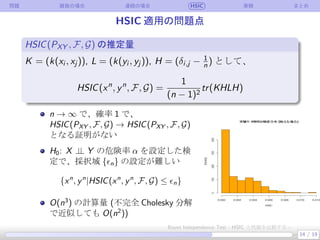 Bayes Independence Test - HSIC と性能を比較する- | PDF | Science