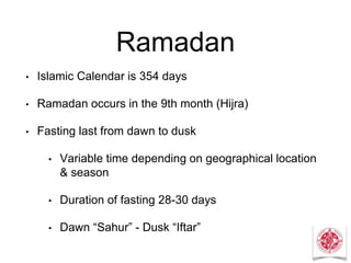 2014 6-6 PSEM Weekend Course CDO - DM in Ramadan | PPT
