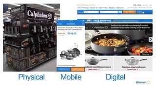 "Walmart's Digital Transformation - Bridging the Digital / Physical ...