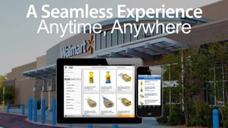 "Walmart's Digital Transformation - Bridging the Digital / Physical ...