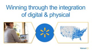 "Walmart's Digital Transformation - Bridging the Digital / Physical ...