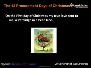 The Twelve Procurement Days of Christmas | PPT