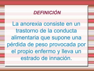 2014-6B-Anorexia-Bulimia-Obesidad | PPTX